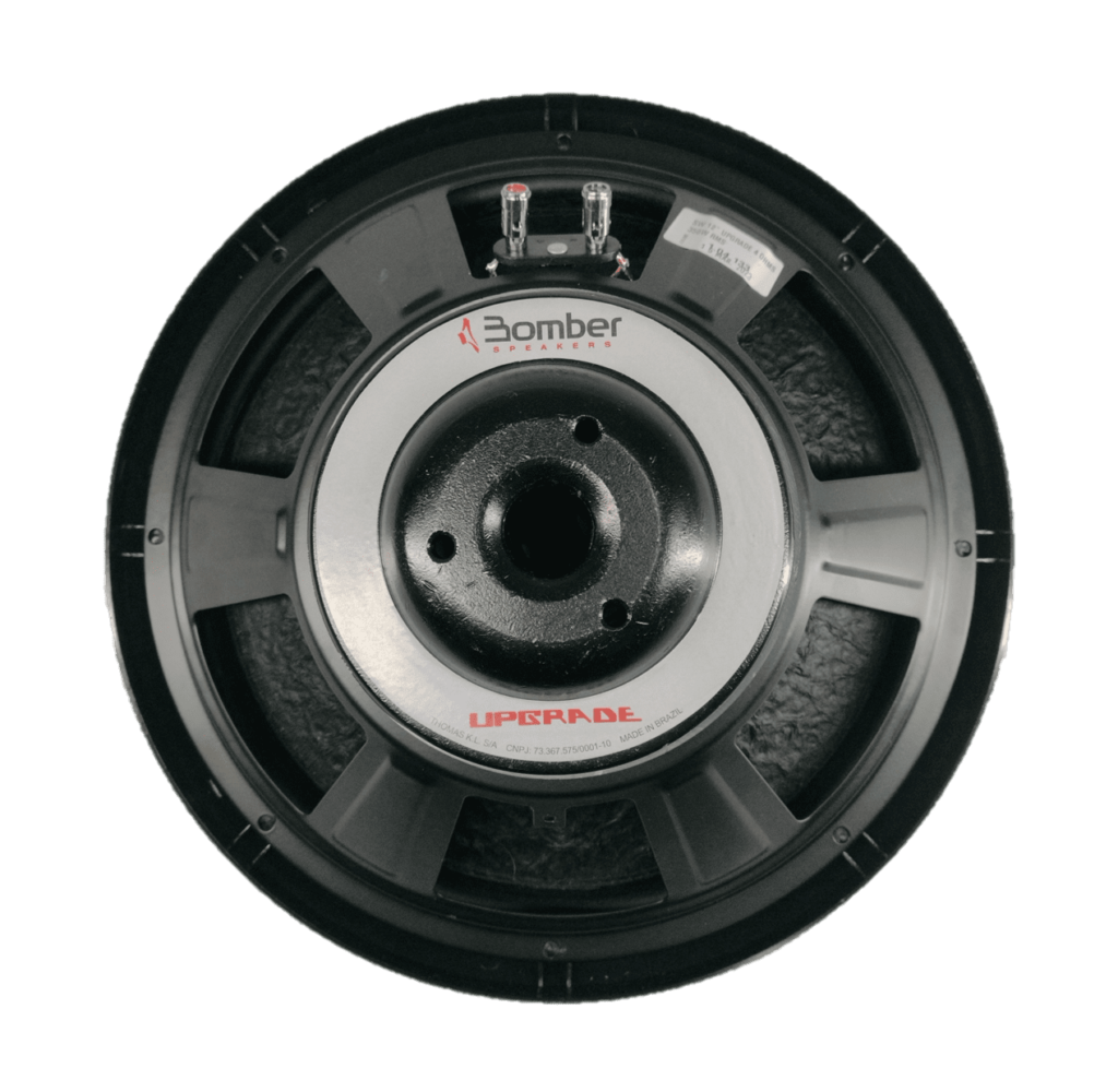 SUBWOOFER 12″ UPGRADE 350 WRMS 4 OHMS – Bomber