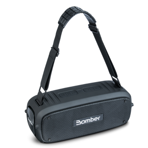 CAIXA BLUETOOTH BOMBERBOX – Potência e Praticidade