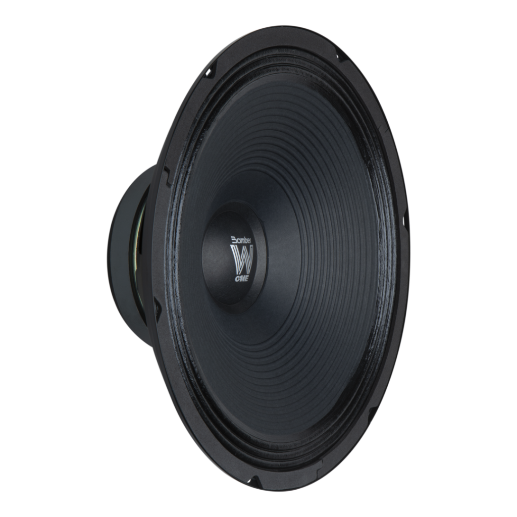 WOOFER 12″ W-ONE 200 WRMS 4 OHMS – Potência e Praticidade