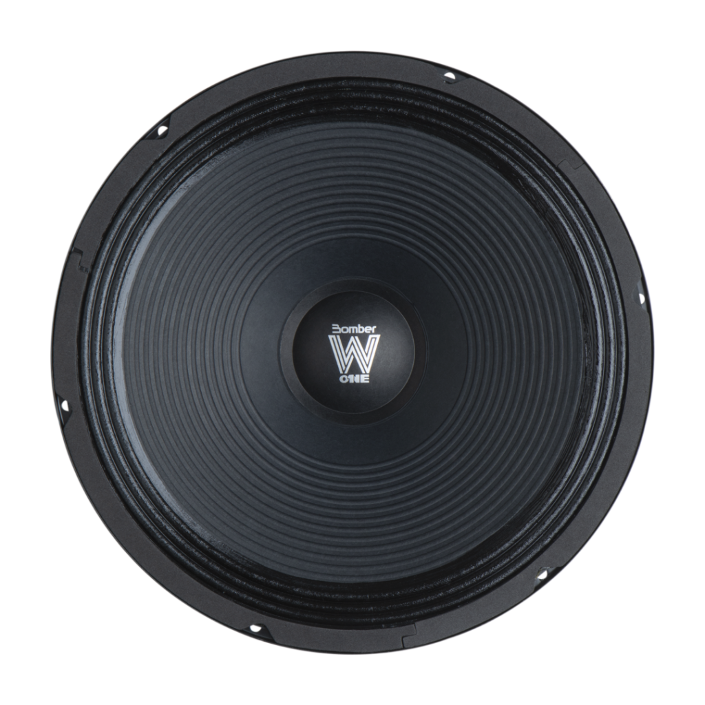 WOOFER 12" W-ONE 200 WRMS 4 OHMS - Potência e Praticidade
