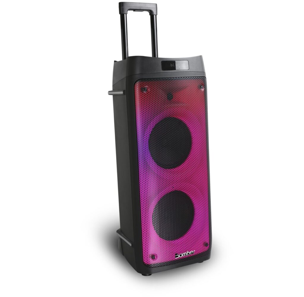 CAIXA BLUETOOTH BEATBOX 1400 8″ – Potência e Praticidade
